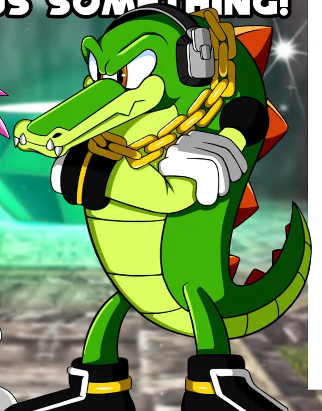 Vector the Crocodile | SuperHedgehogBros Wiki | Fandom