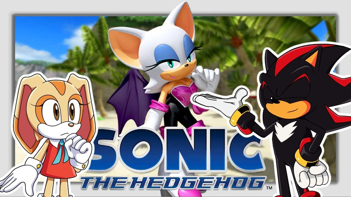 Hunting Down Rouge - Shadow and Cream Play P-06 LIVE ...