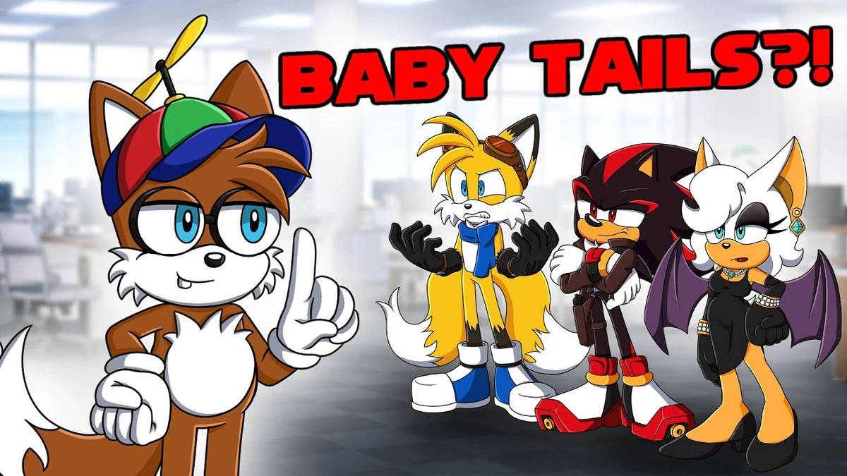 Tails' Little Brother - Sonic 10 Years Later LIVE: Episode 15 | SuperHedgehogBros Wiki | Fandom