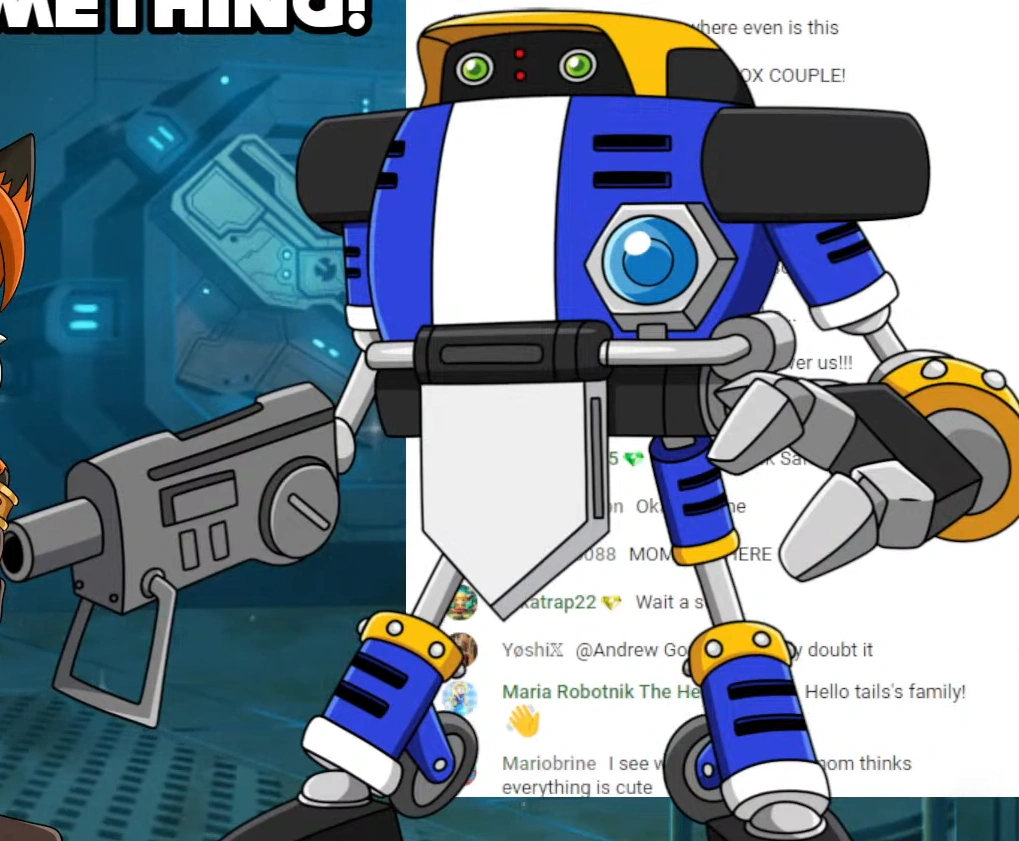 E-103 Delta | SuperHedgehogBros Wiki | Fandom