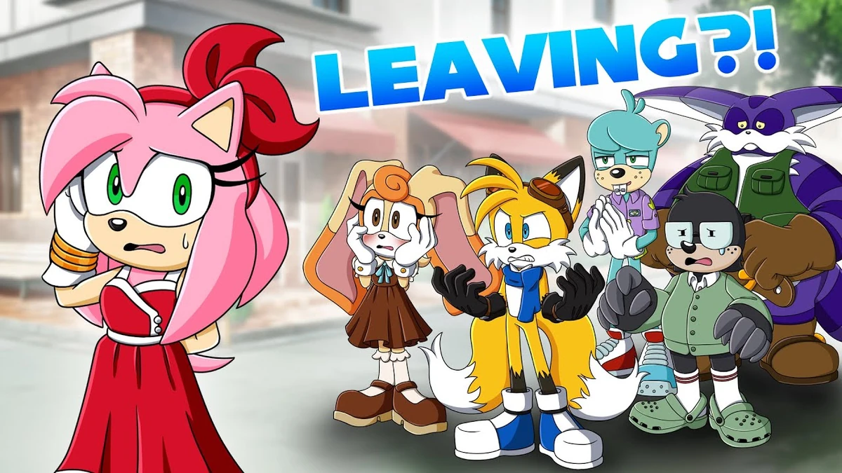 Amy Takes a Break - Sonic 10 Years Later LIVE: Episode 68 | SuperHedgehogBros Wiki | Fandom