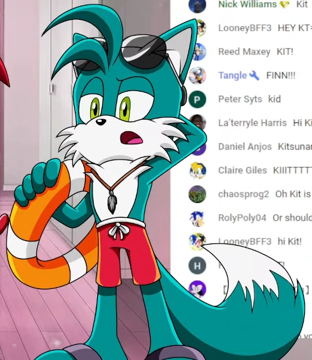 Finn the Fox | SuperHedgehogBros Wiki | Fandom