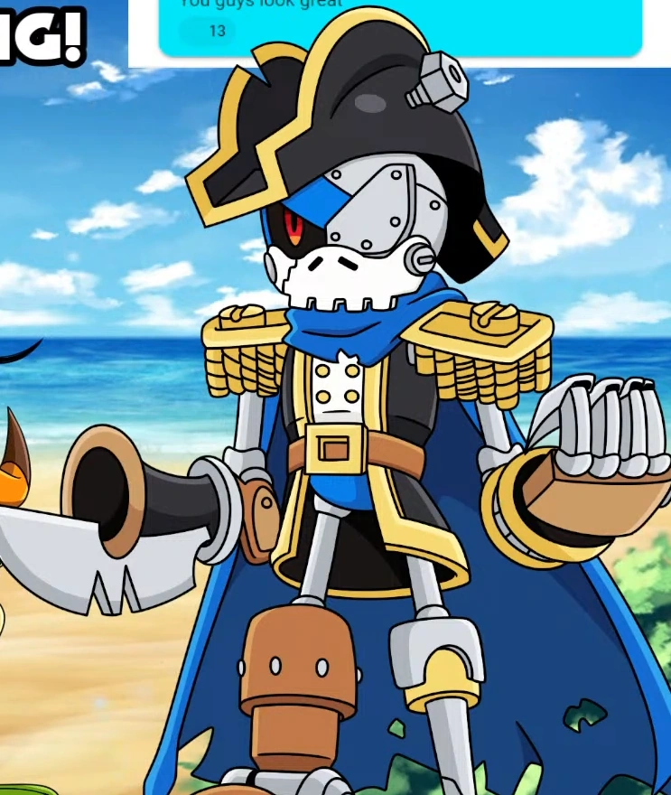 Captain Metal | SuperHedgehogBros Wiki | Fandom