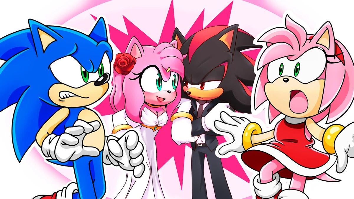Amy IS MARRYING Shadow?! - Sonic and Amy Answer Your Weird Questions ...