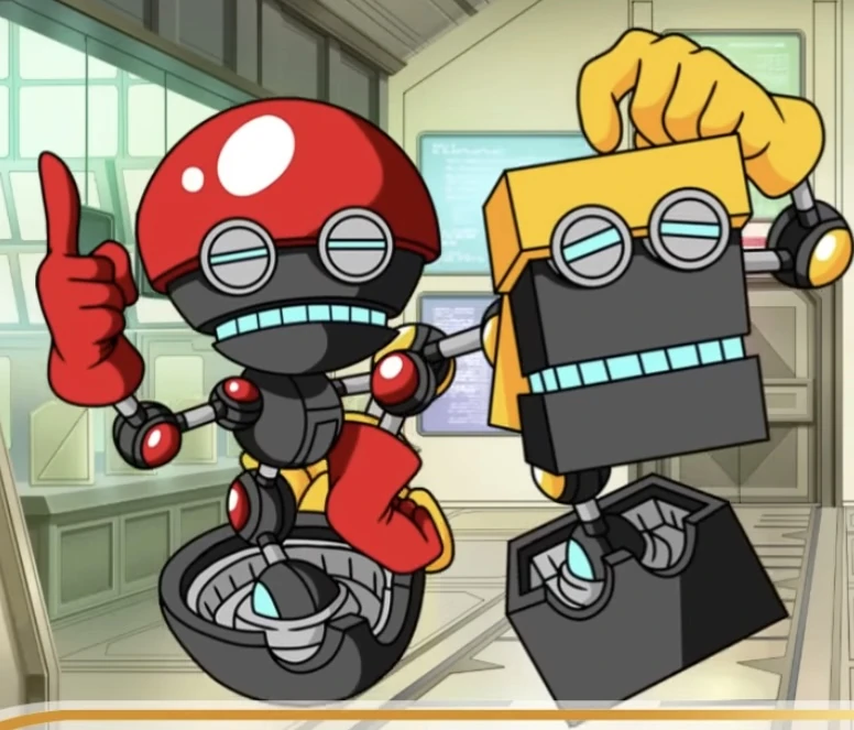 Orbot and Cubot | SuperHedgehogBros Wiki | Fandom