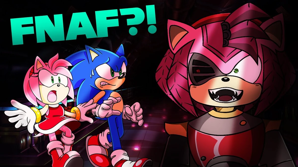Five Nights at RUSTY'S?! - Sonic and Amy Survive FNAF in Real Life - LIVE Q&A ...
