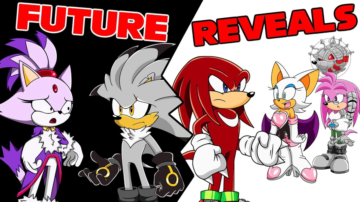 DOUBLE STREAM! - Blaze and Future Silver + Knuckles and Rouge Q&A - LIVE | SuperHedgehogBros ...