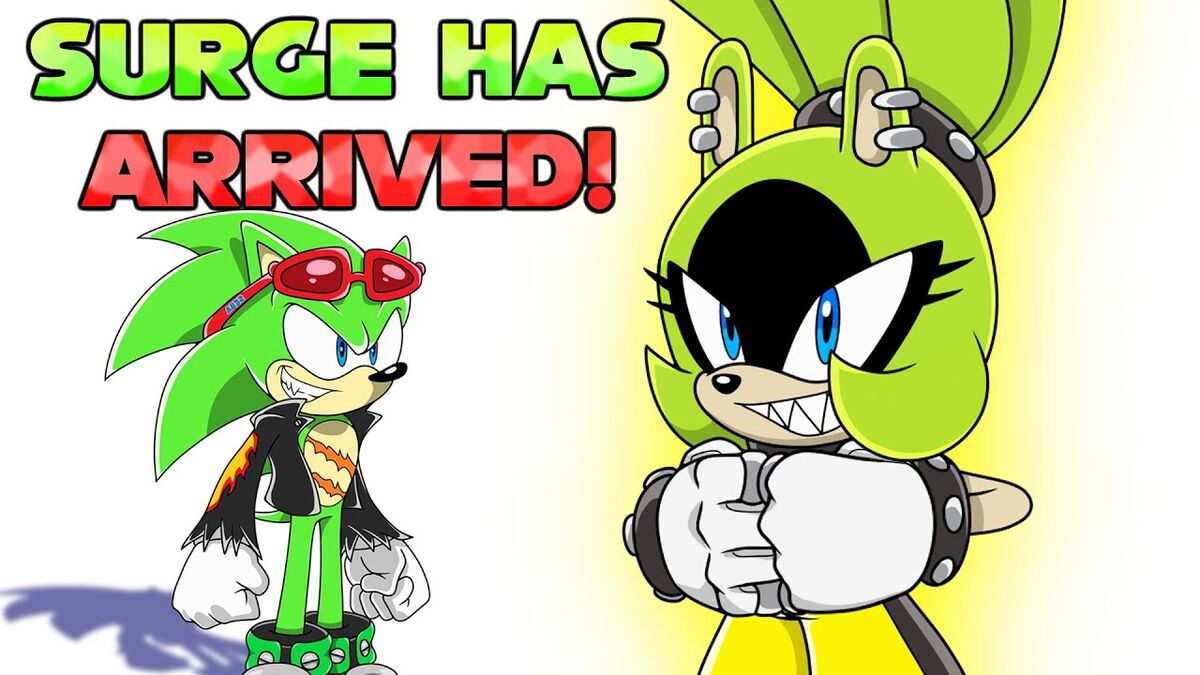 Scourge Meets Surge Live Surge The Tenrec And Scourge The Hedgehog Qanda Superhedgehogbros