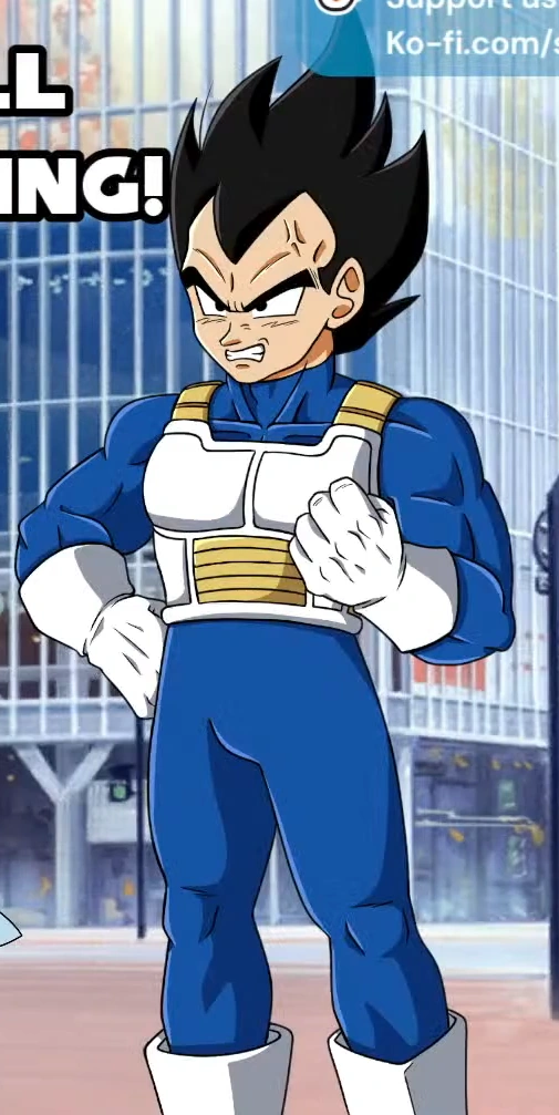 Vegeta | SuperHedgehogBros Wiki | Fandom