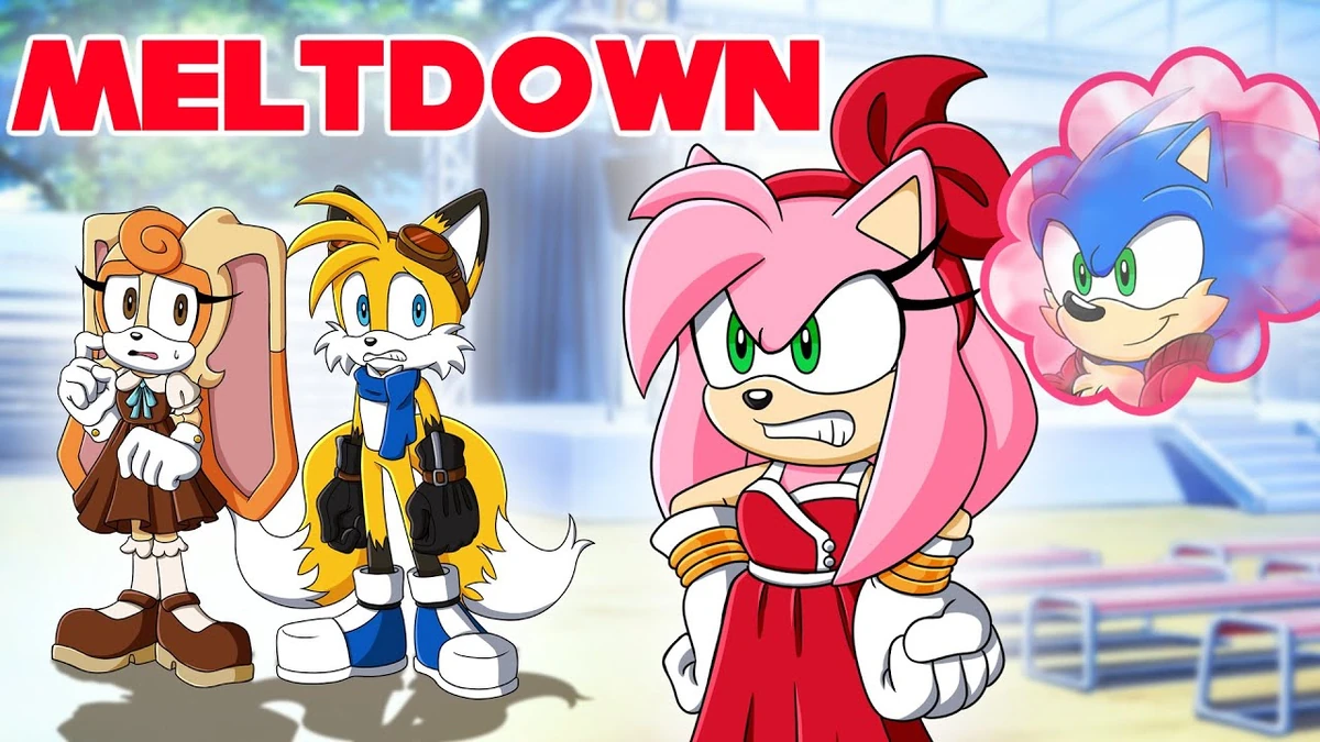 Amy Crashes Out - Sonic 10 Years Later LIVE: Episode 62 | SuperHedgehogBros Wiki | Fandom