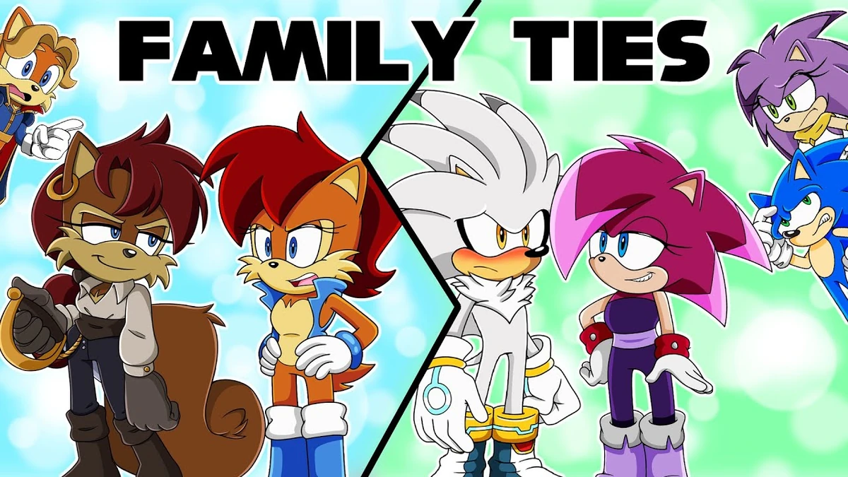 Happy Families... - Q&A with Silver, Sonia, Sally and Sonic's Mom - LIVE | SuperHedgehogBros ...