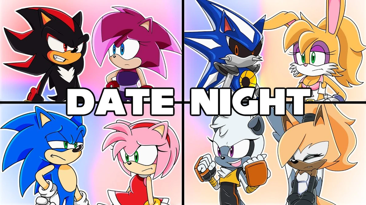 MEGA Date Night LIVE! - Sonic, Amy, Shadow, Sonia, Neo Metal Sonic ...