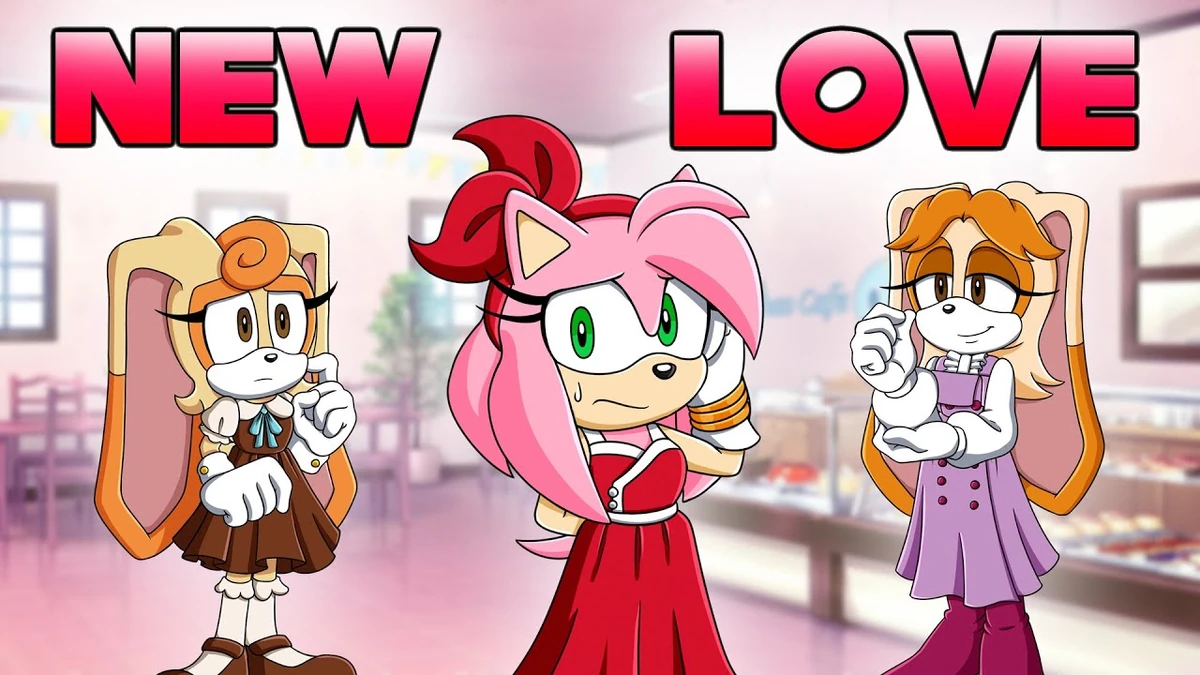 Amy's New Fling - Sonic 10 Years Later LIVE: Episode 201 | SuperHedgehogBros Wiki | Fandom
