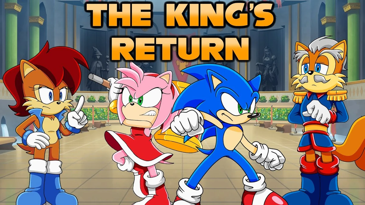 SONIC AND AMY TO THE RESCUE! Sonic, Amy, Sally, King Max and More Q&A - LIVE | SuperHedgehogBros ...