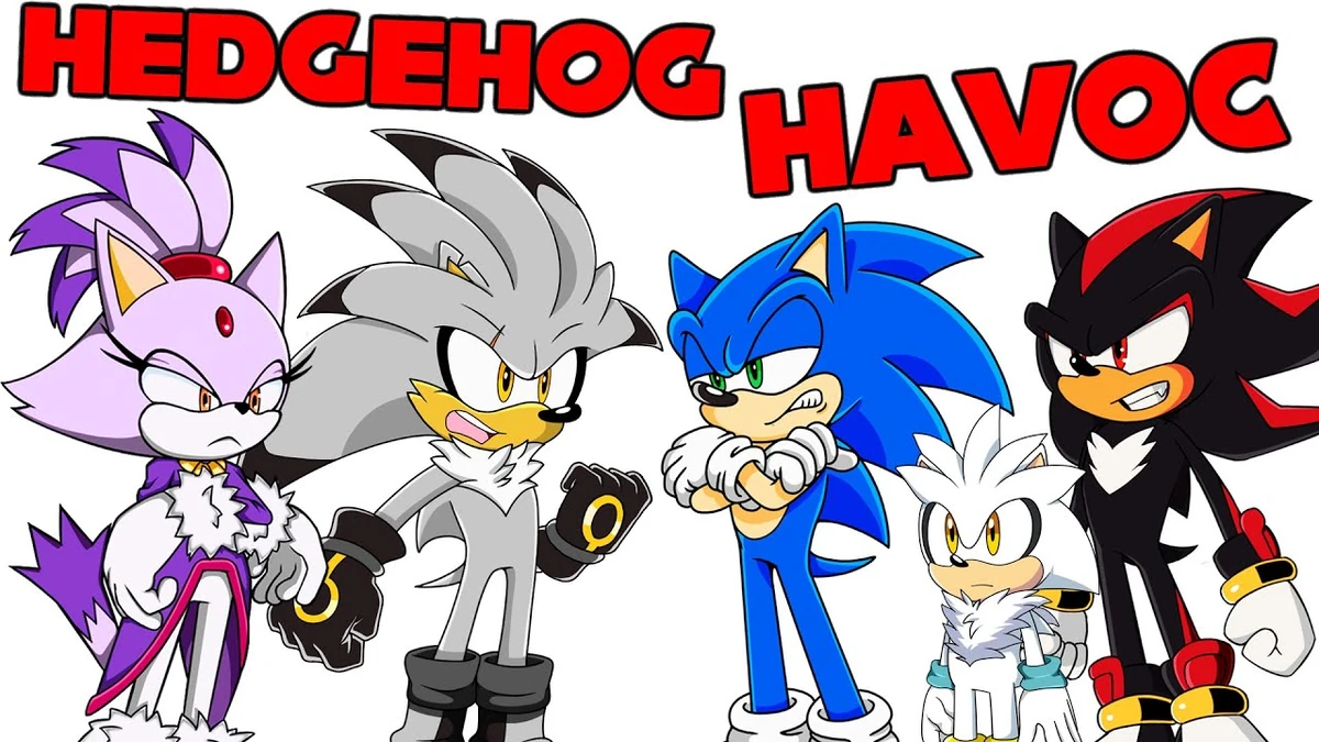 Hedgehog HAVOC! - Sonic, Shadow, Blaze, Silver... AND Silver?! Q&A ...