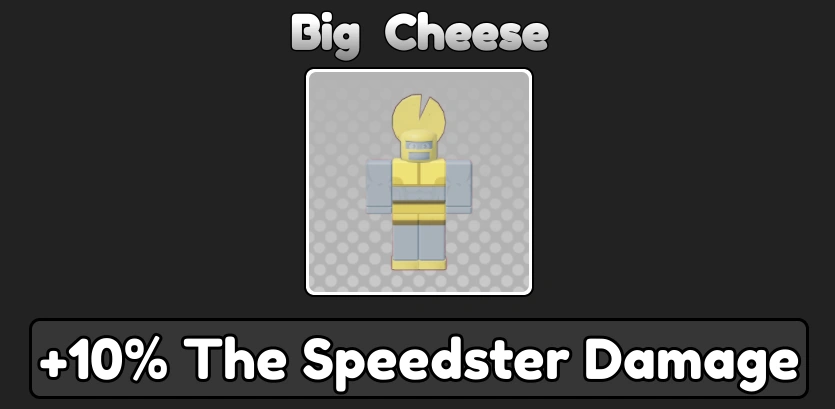 Big Cheese Suit | Superhero Academy Wiki | Fandom
