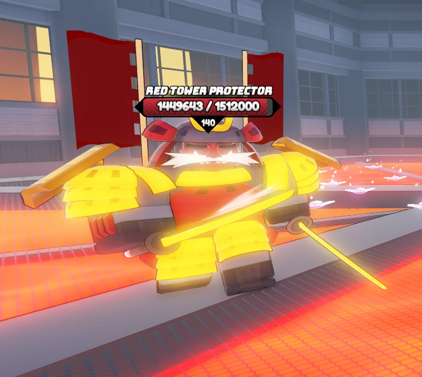 Red Tower Protector | Superhero Academy Wiki | Fandom