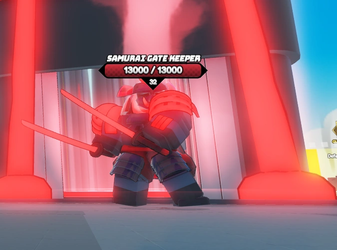 Samurai Gate Keeper | Superhero Academy Wiki | Fandom