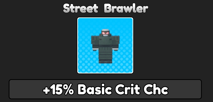 Street Brawler | Superhero Academy Wiki | Fandom