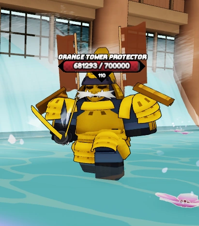 Orange Tower Protector | Superhero Academy Wiki | Fandom
