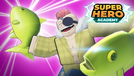 Fumito the Fish | Superhero Academy Wiki | Fandom