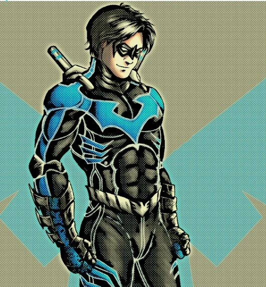 Nightwing (Earth-2122) | Superhero fanon watanabe Wiki | Fandom