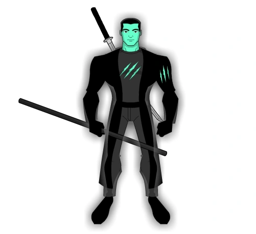 Shade (fanmade character) | Superhero fanon watanabe Wiki | Fandom