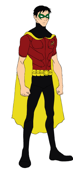 Robin (Black Sin universe) | Superhero fanon watanabe Wiki | Fandom