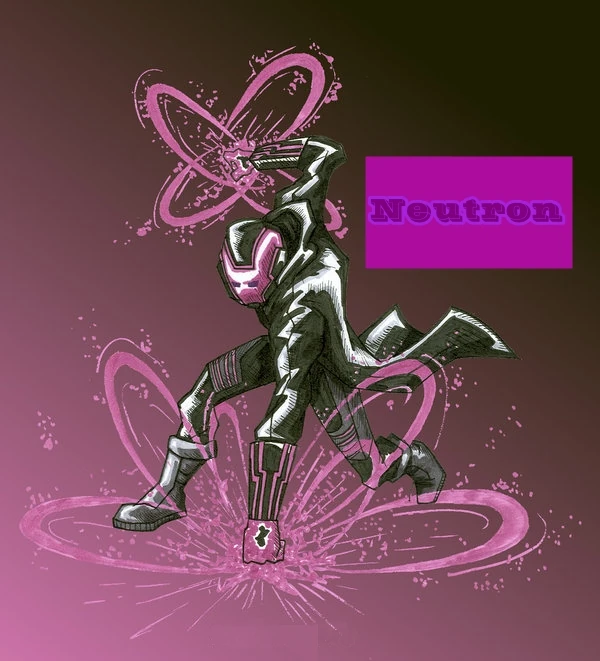 Neutron (fanmade character) | Superhero fanon watanabe Wiki | Fandom