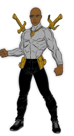 Black Razor | Superhero fanon watanabe Wiki | Fandom