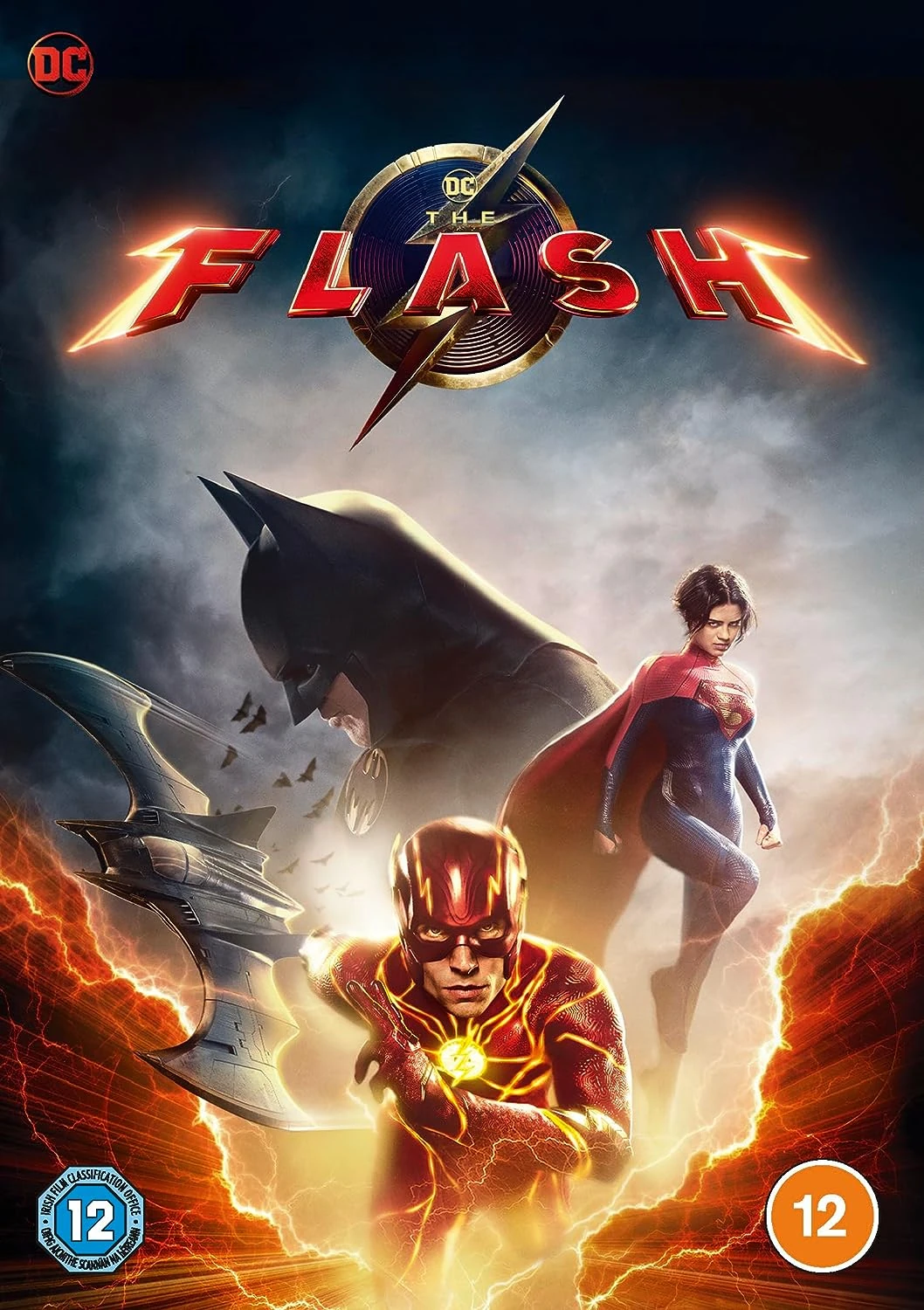 The Flash (Home Media) | Superhero Films Wiki | Fandom