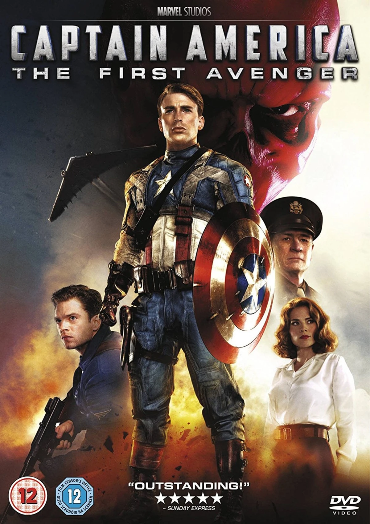Captain America: The First Avenger (Home Media) | Superhero Films Wiki ...