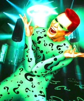 Riddler (Jim Carrey) | Superhero Films Wiki | Fandom