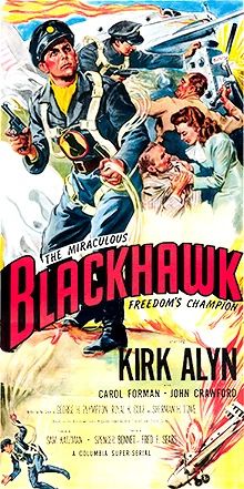 Blackhawk (1952 serial) | Superhero Films Wiki | Fandom