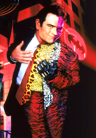 Two Face Tommy Lee Jones Superhero Films Wiki Fandom