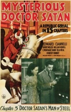 Mysterious Doctor Satan | Superhero Films Wiki | Fandom