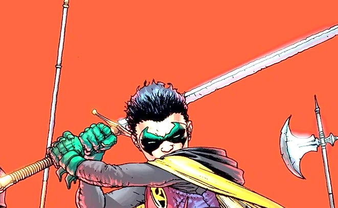 Robin (DC Universe) | Superhero Films Wiki | Fandom