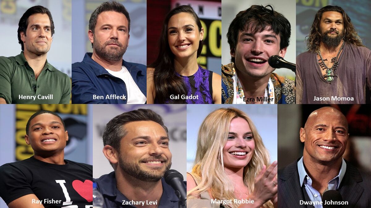 List of DC Extended Universe Film Actors | Superhero Films Wiki | Fandom