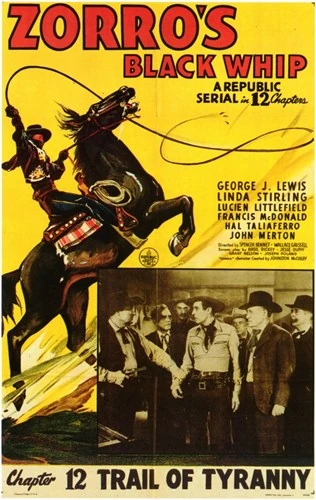 Zorro's Black Whip | Superhero Films Wiki | Fandom