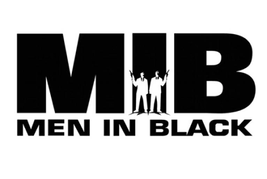 Men In Black Logo Font