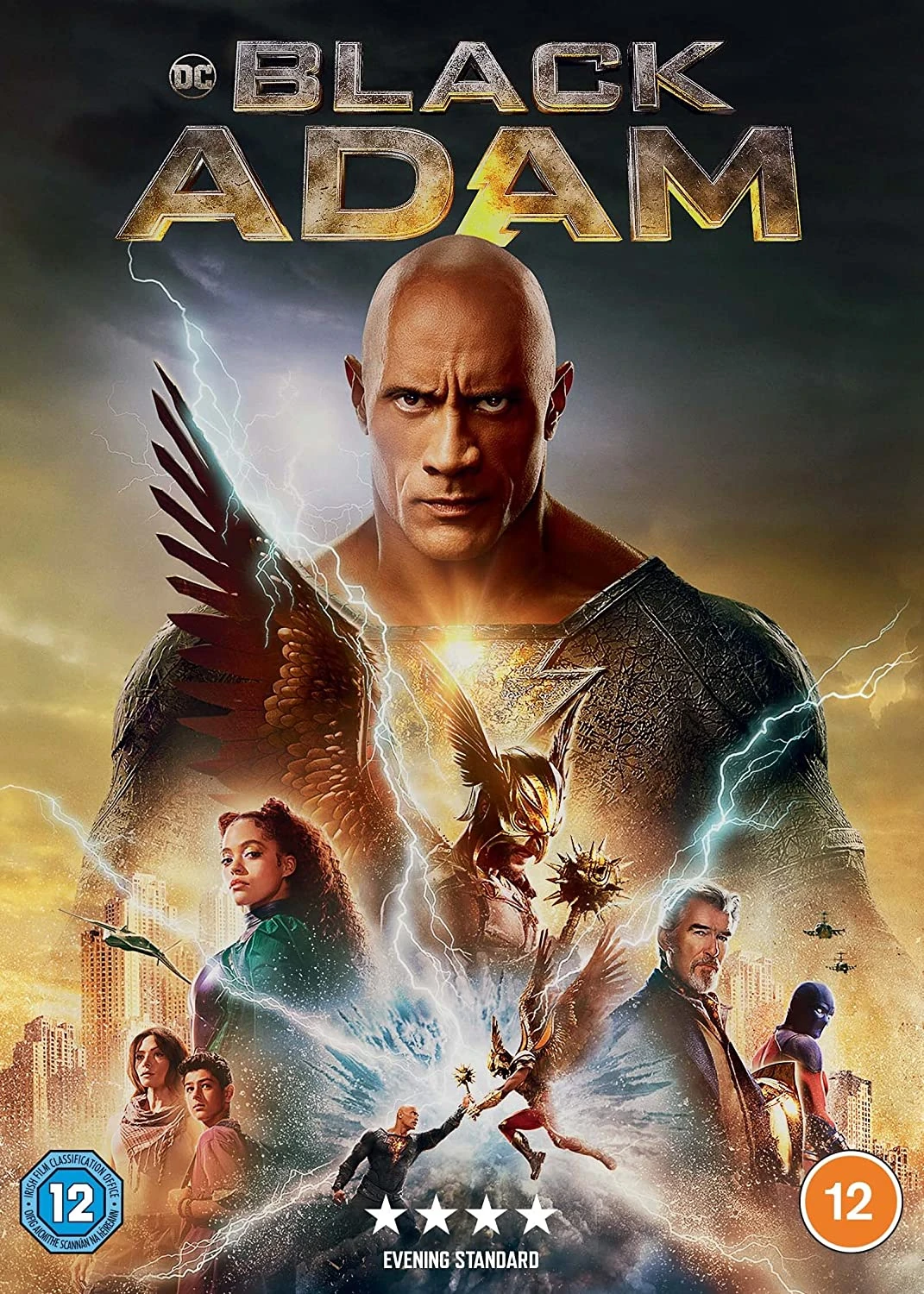 Black Adam (Home Media) | Superhero Films Wiki | Fandom
