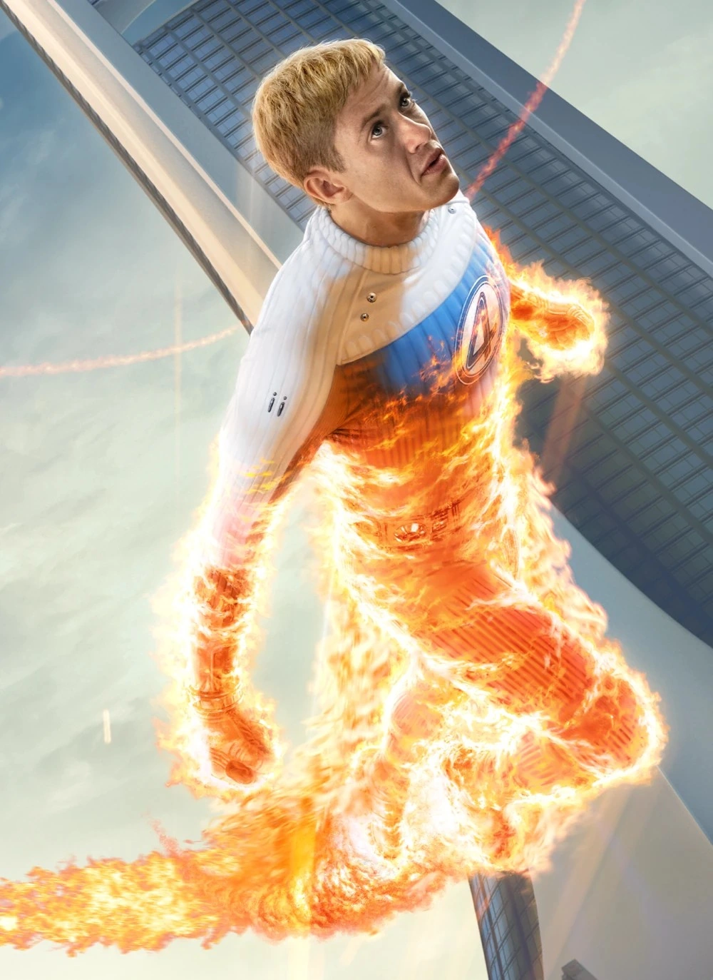 Human Torch (Marvel Cinematic Universe) | Superhero Films Wiki | Fandom