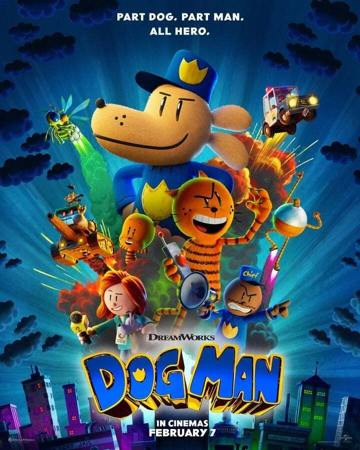 Dog Man | Superhero Films Wiki | Fandom