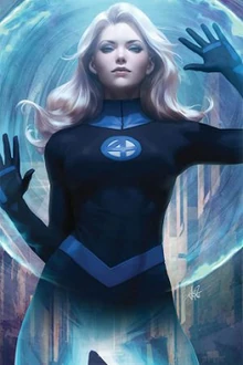 Invisible Woman | Superhero Films Wiki | Fandom
