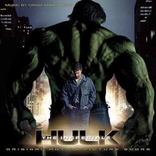 The Incredible Hulk – Original Motion Picture Score | Superhero Films ...