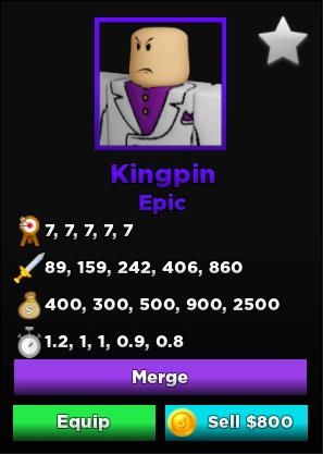Kingpin | Superhero Tower Defense Wiki | Fandom