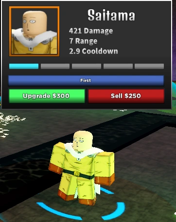 Saitama | Superhero Tower Defense Wiki | Fandom