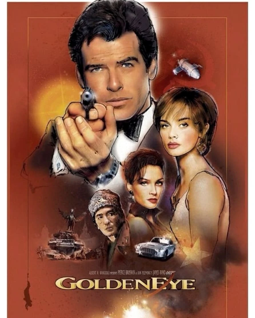 James Bond 007: GoldenEye | Superheroes movies and tv series Wiki | Fandom