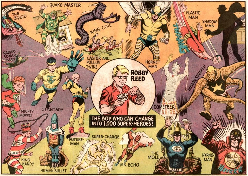 Robby Reed | Superhero Wiki | Fandom