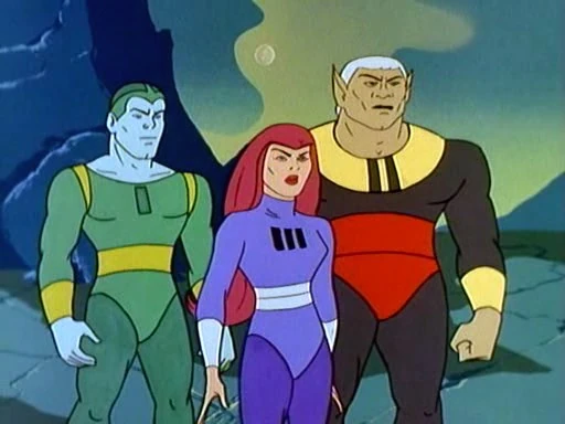 Galaxy Trio | Superhero Wiki | Fandom